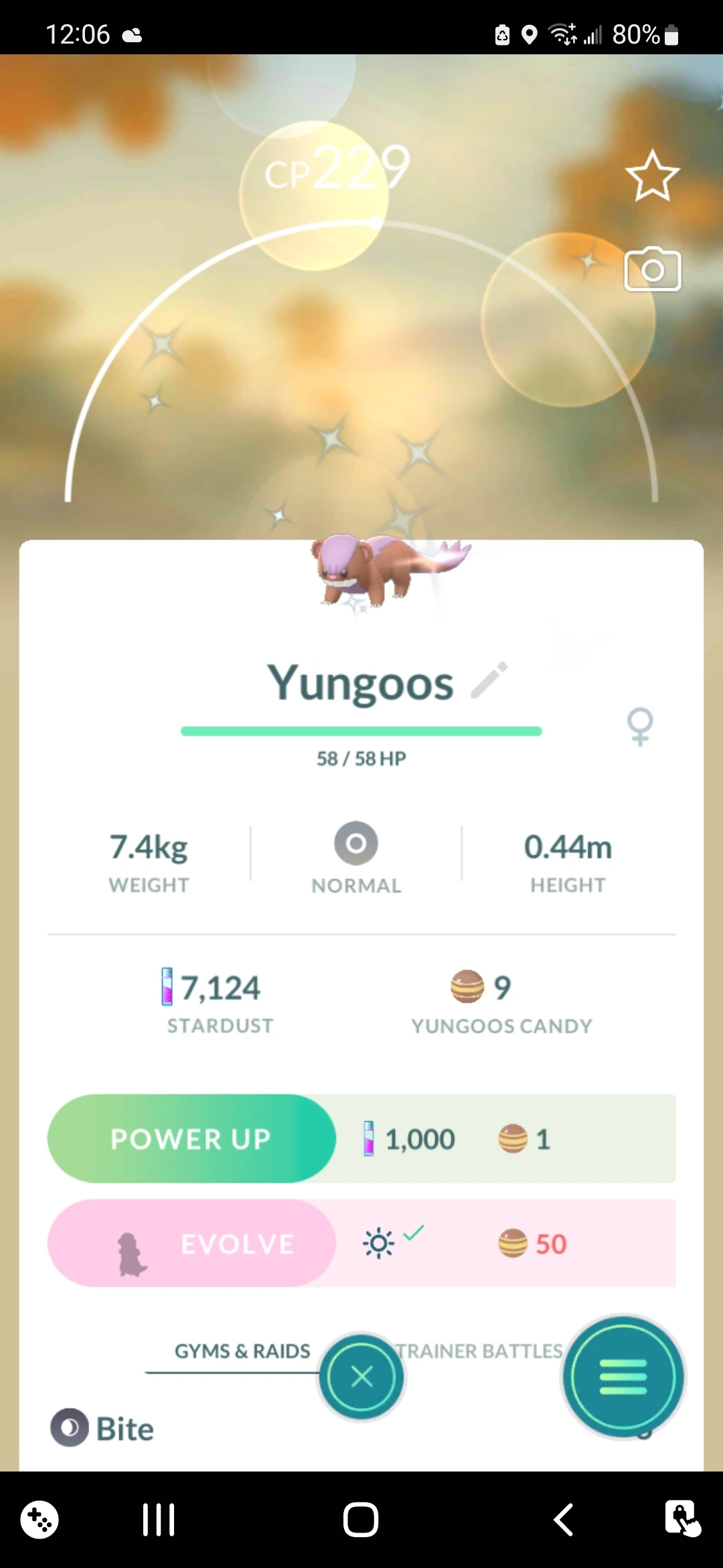 First shiny | Fandom