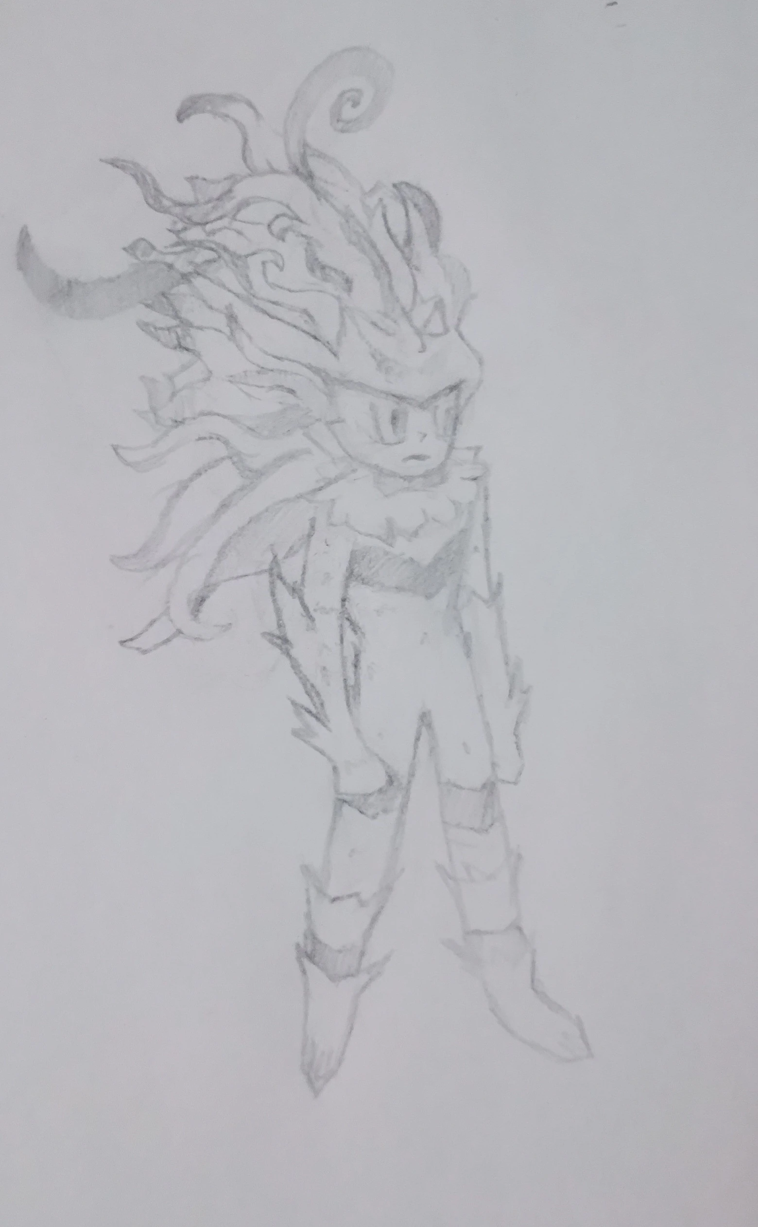 I tried to draw phonoa but his hair is damn too hard to draw | Fandom