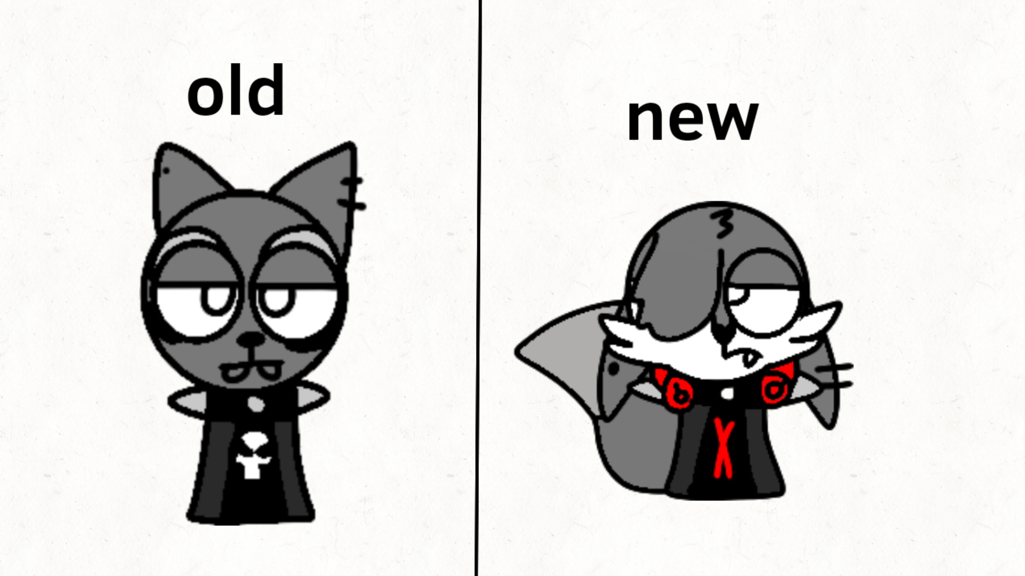 Gave gray a completely new redesign | Fandom