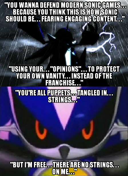 Neo metal's calling us out | Fandom