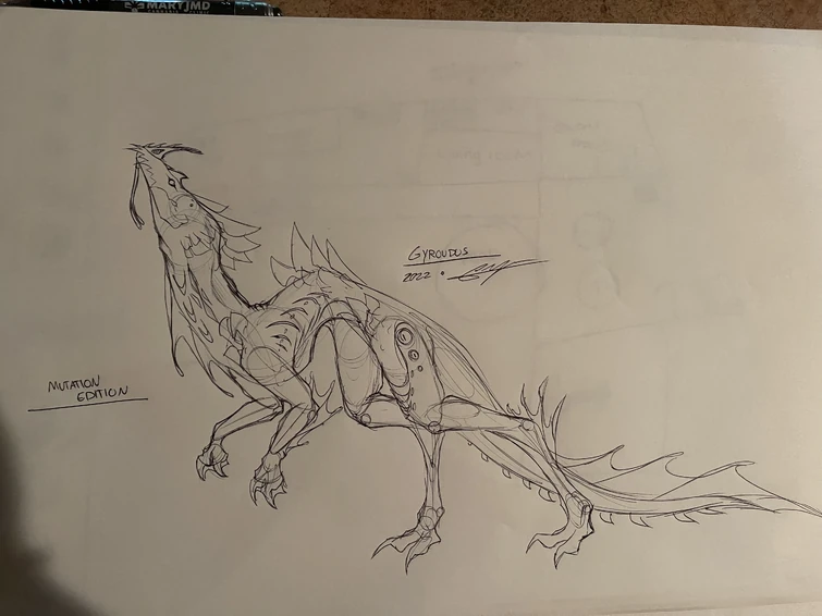 Attempted to make a mutated drawing | Fandom