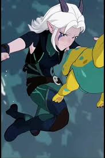 What pic of Rayla? | Fandom