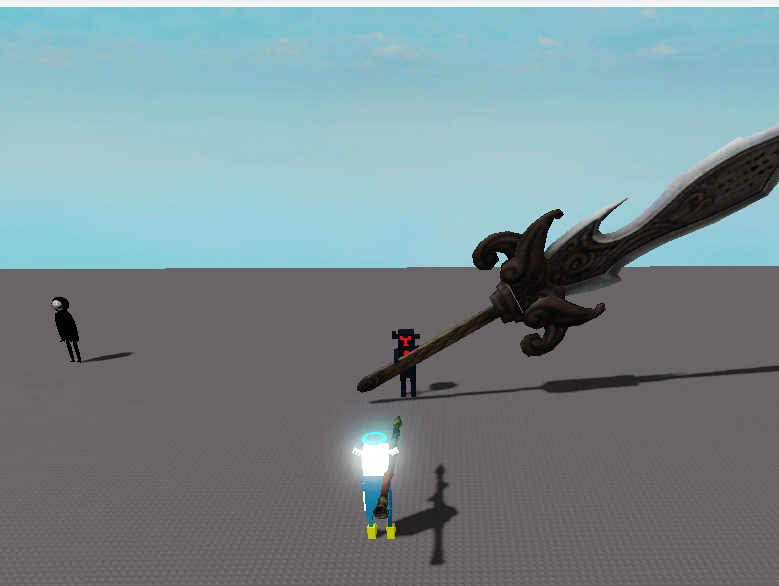 lavium, put the comically large sword down | Fandom