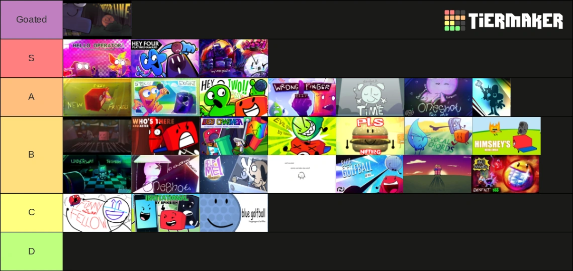 BFDI 26 is a pretty good mod. | Fandom