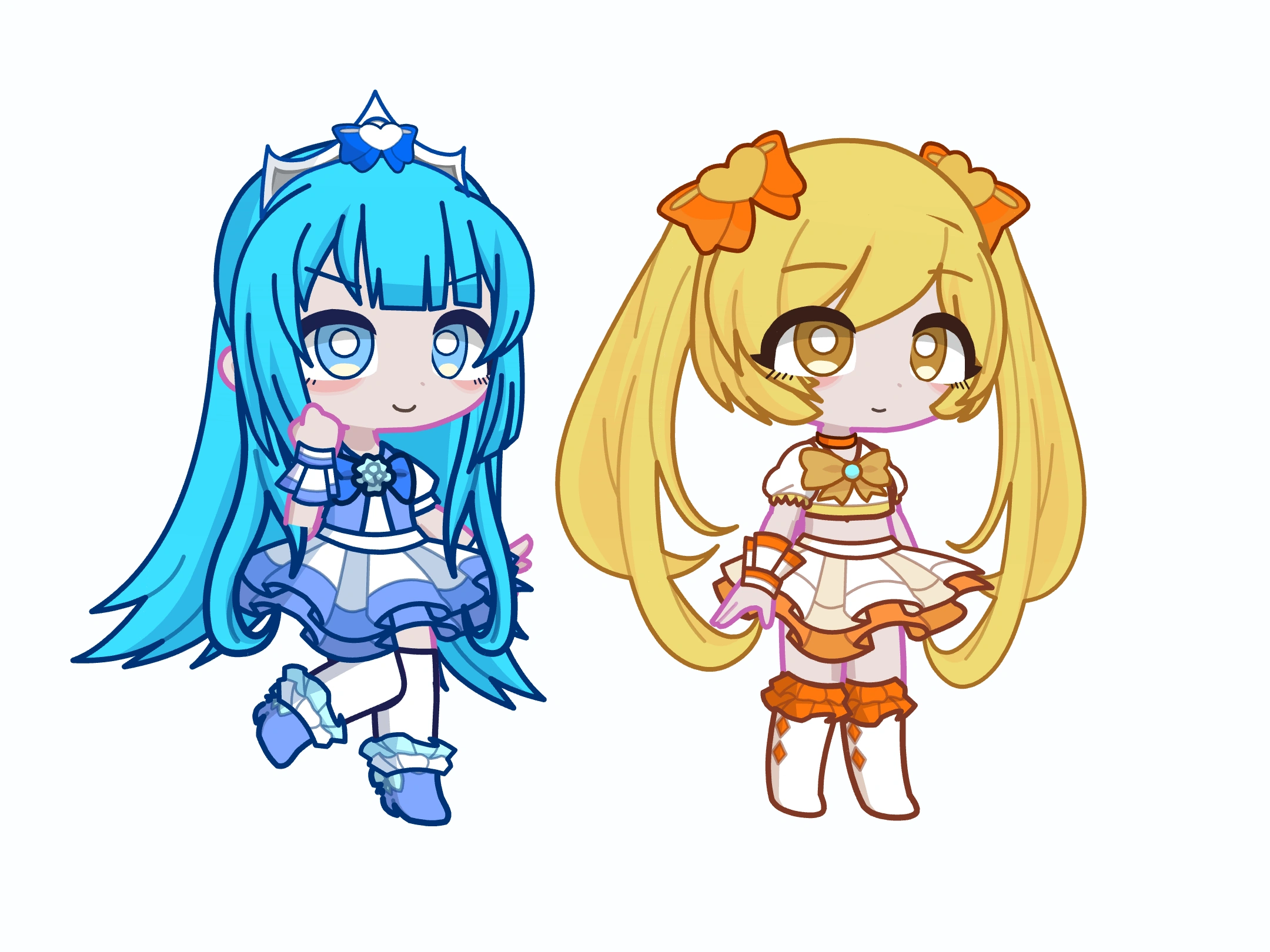 Cures Marine and Sunshine | Fandom