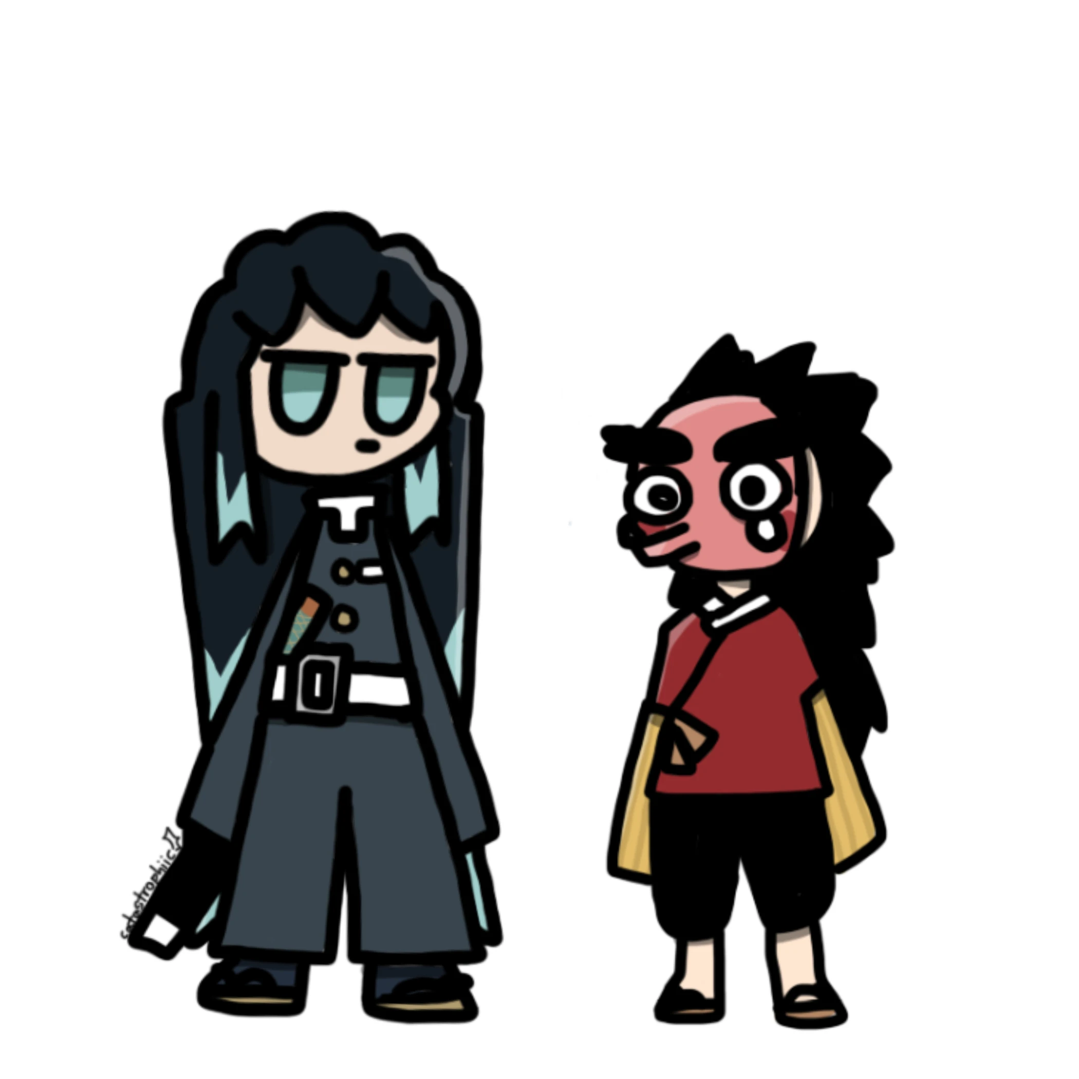 mui and kotetsu | Fandom