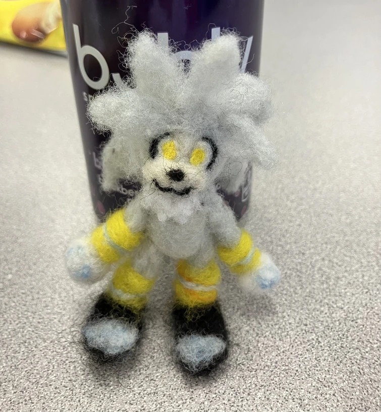 I made a silver | Fandom