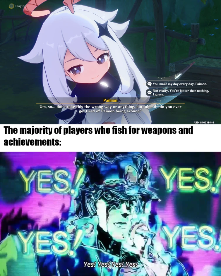 *visible disappointment* | Fandom