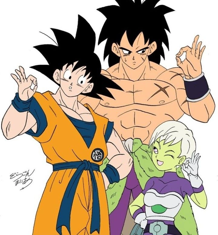 I bet Chirai considers Goku a skinny little boy compared to Broly. I ...