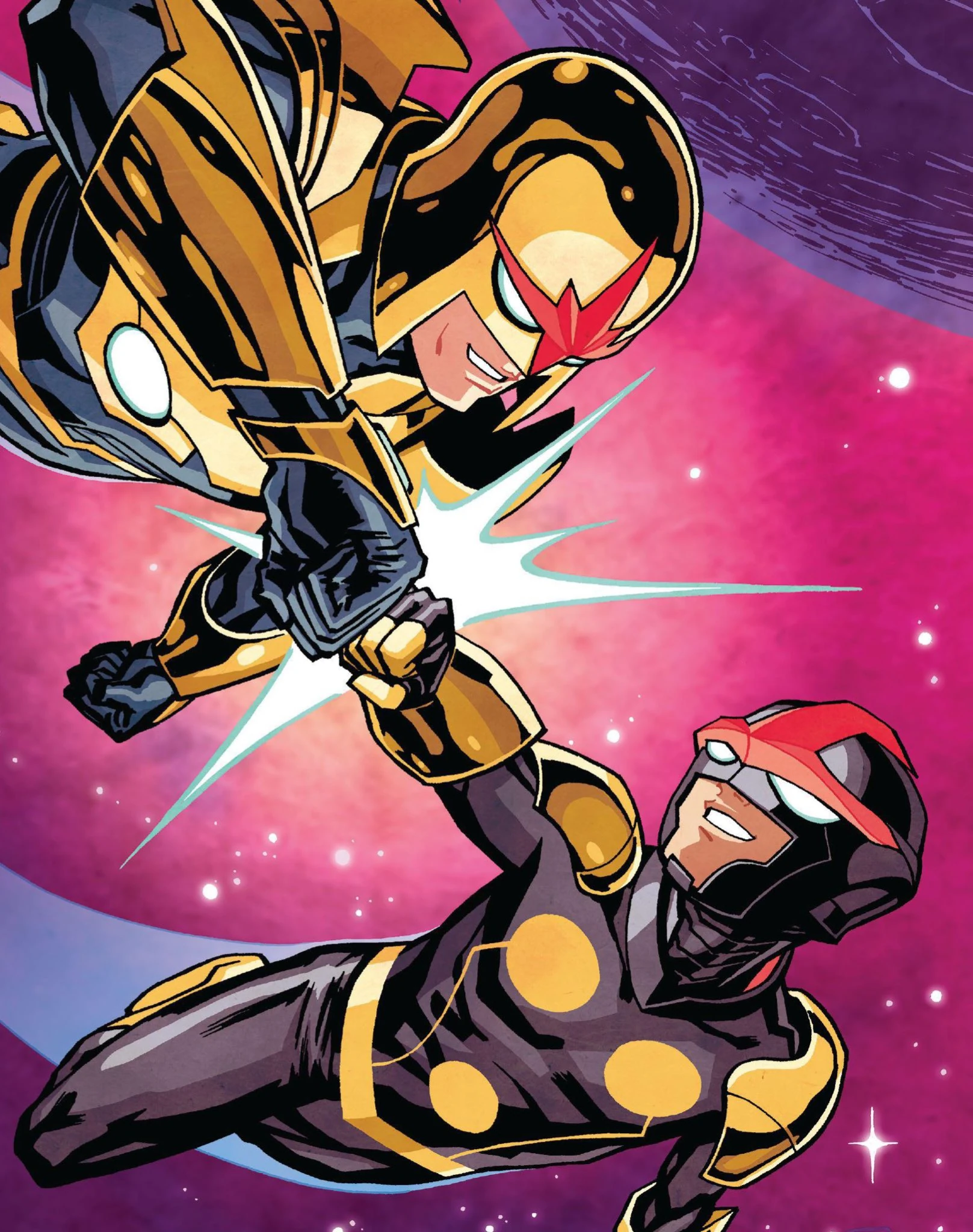 Marvel Studios has reportedly decided to make the ‘NOVA’ project a ...