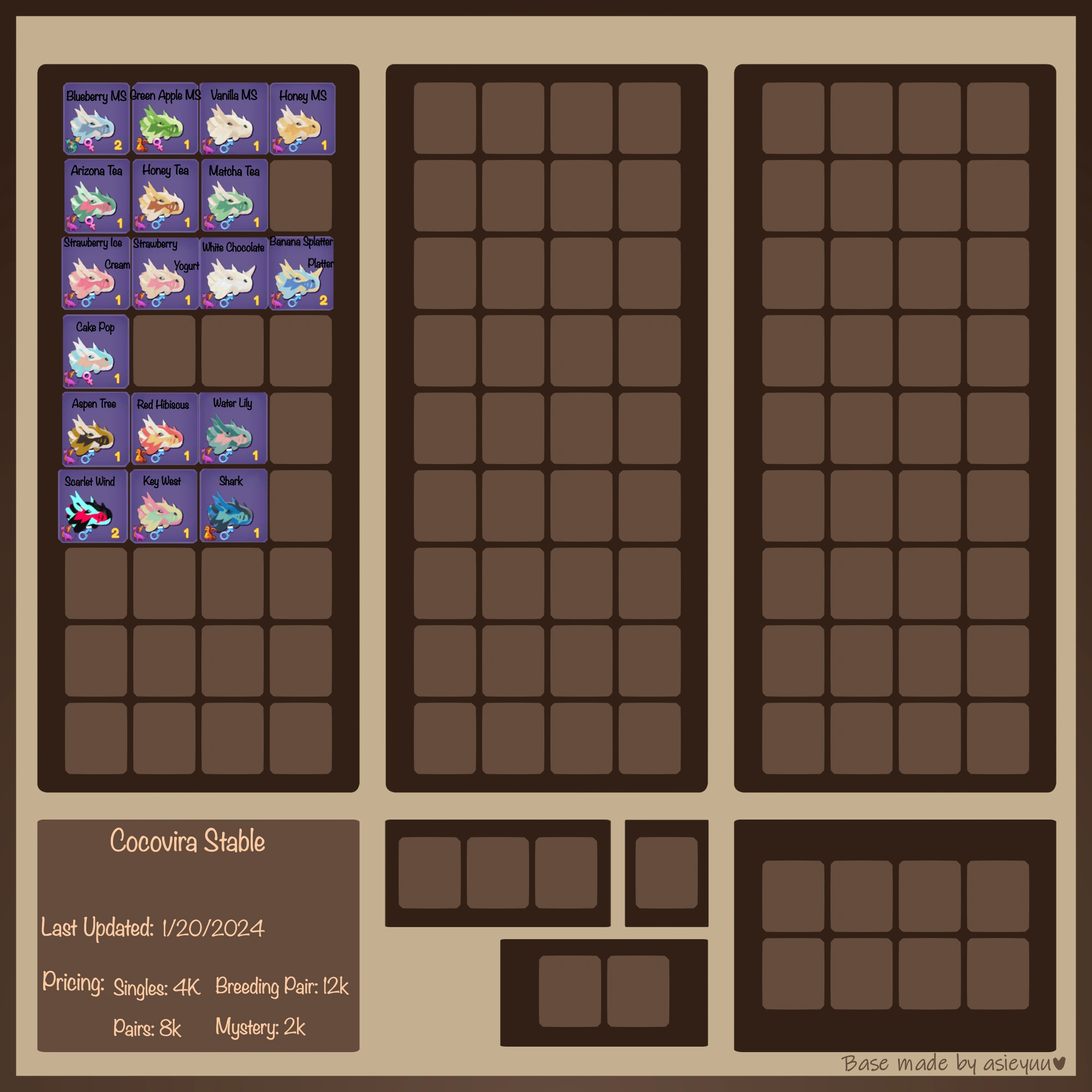 Cocovira Stable! | Fandom