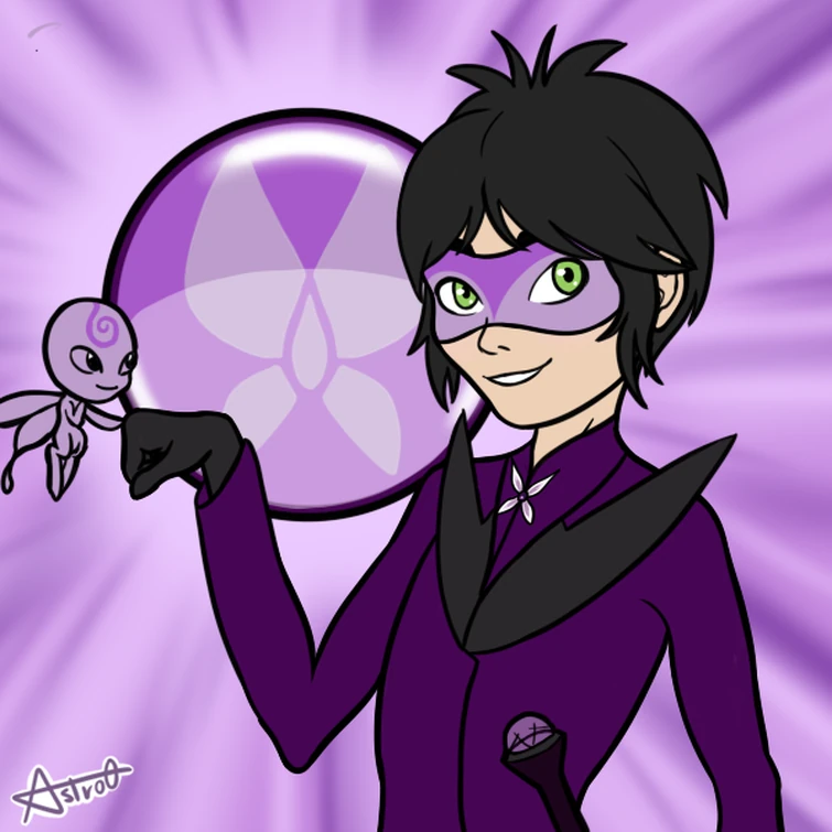 Marc with the miraculouses | Fandom