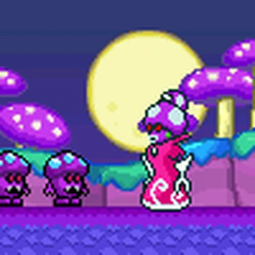 M.U.G.E.N : Anne Boonchuy ft Mario & Luigi look Princess Shroob's Army ...