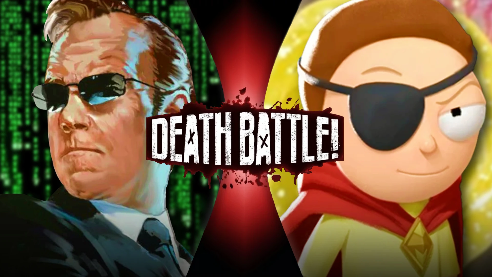 Agent Smith VS Evil Morty (The Martix VS Rick and Morty) | Fandom