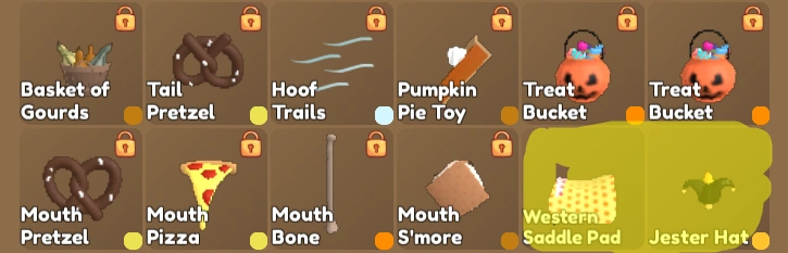 Inventory accessory store [with prices|low-high accs] | Fandom