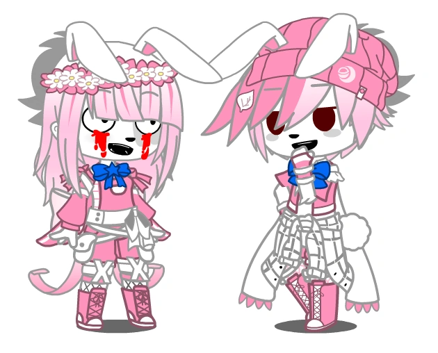 Toy Bonnie with Vanny's color palette bc why not | Fandom