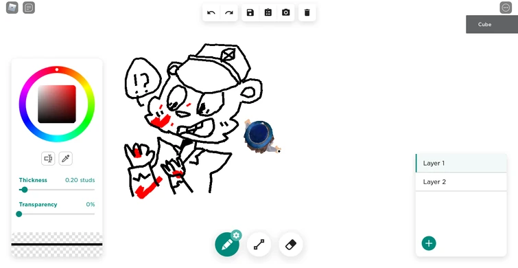 Chilling in free draw 2 (Roblox game) | Fandom