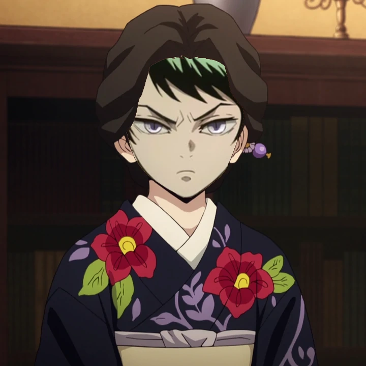 Yushiro and Tamayo face swap | Fandom