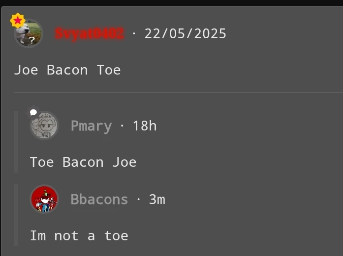 Holeh Moleh it's the actual Bbacon | Fandom