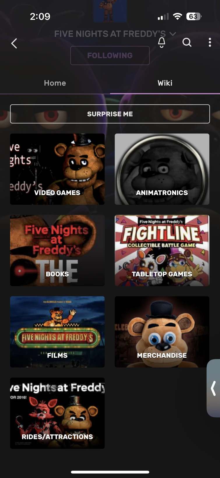 Fandom mobile app | Fandom