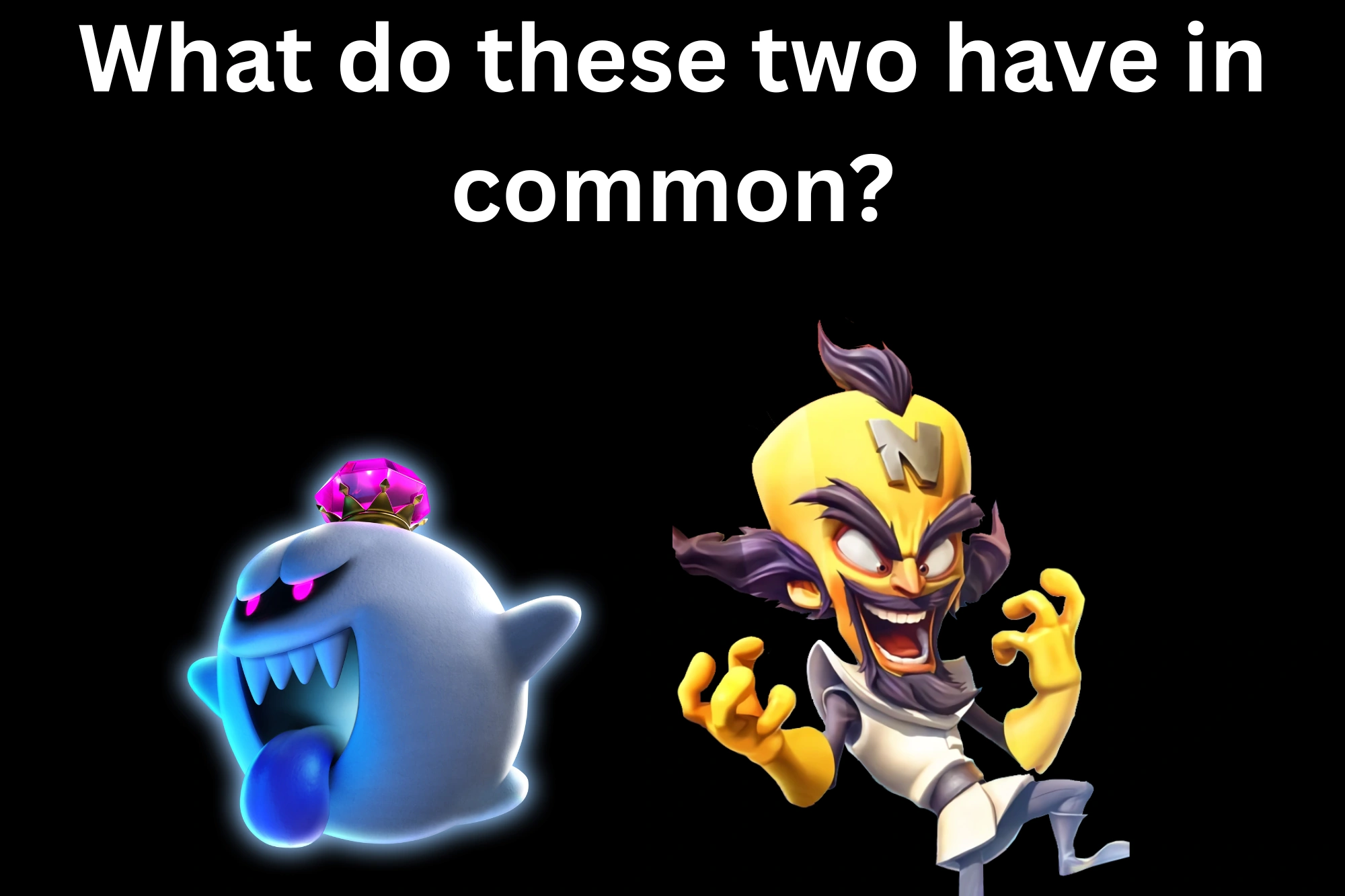 A King Boo meme | Fandom