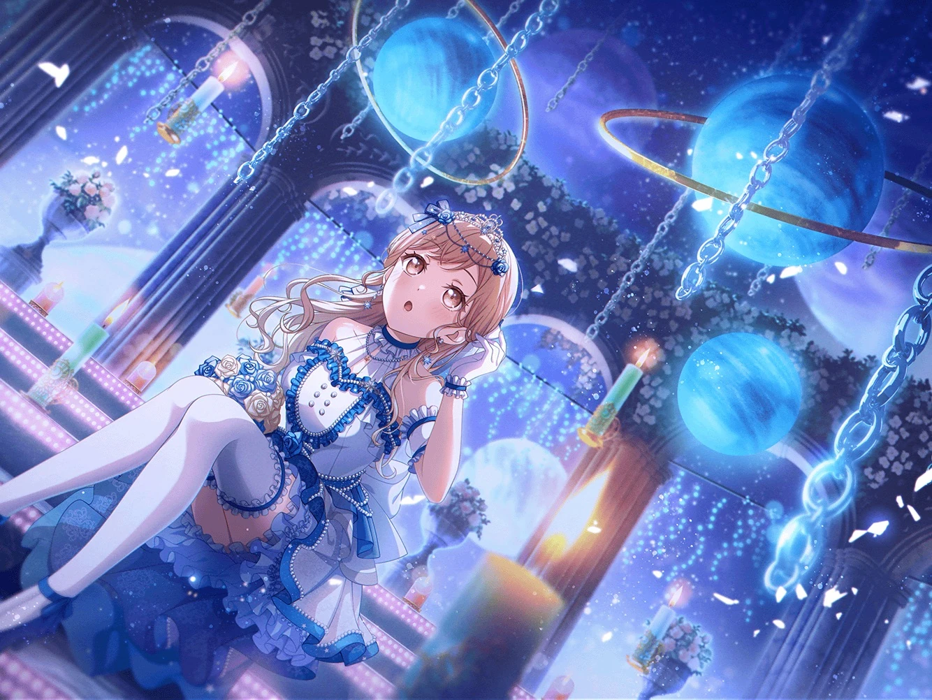 What is a card you tried to get, but never got within the gacha period ...