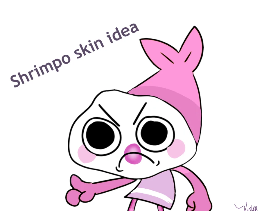 Shrimpo Skin Idea (PREPPY) | Fandom