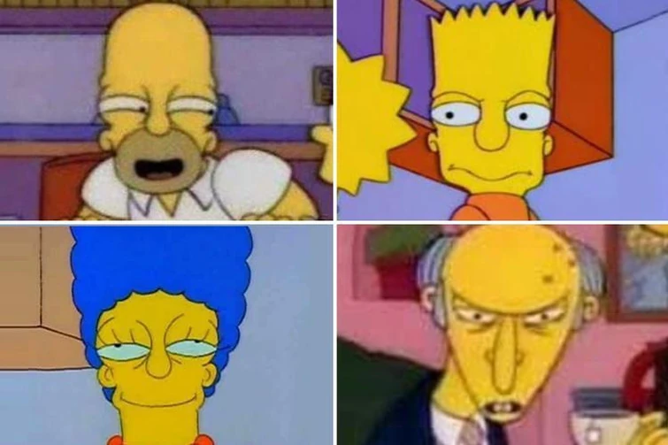Front facing simpsons nightmare fuel | Fandom
