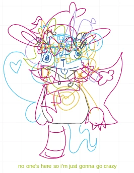 I sincerely apologize for hurting your eyes with this monstrous ...