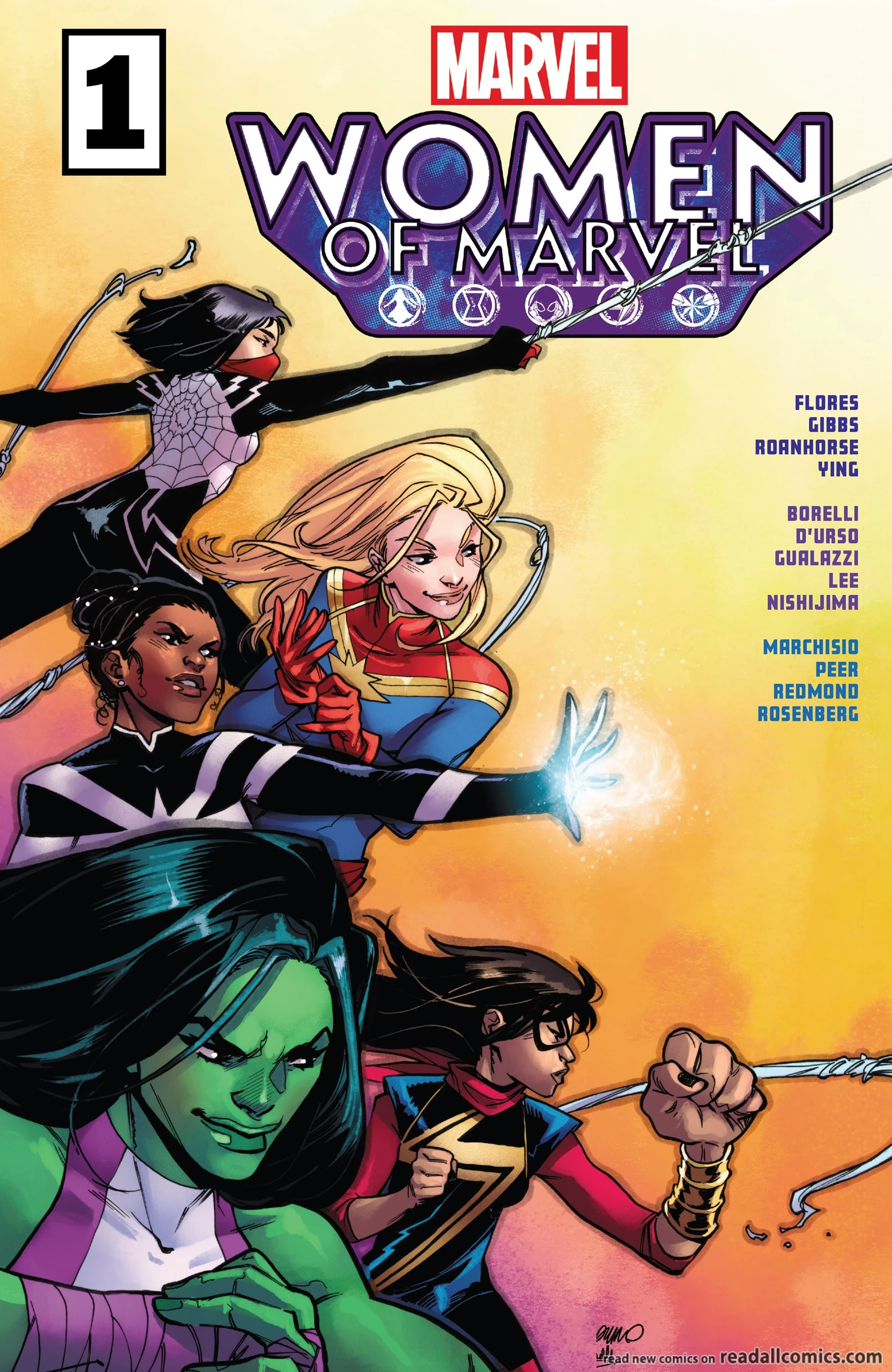 Silkworm Review: Women of Marvel (2023) #1. | Fandom