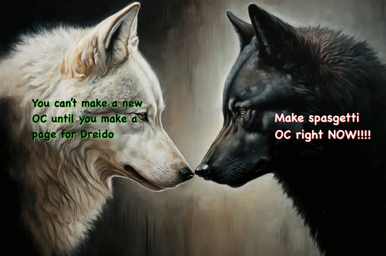 Inside of me there are two wolves | Fandom