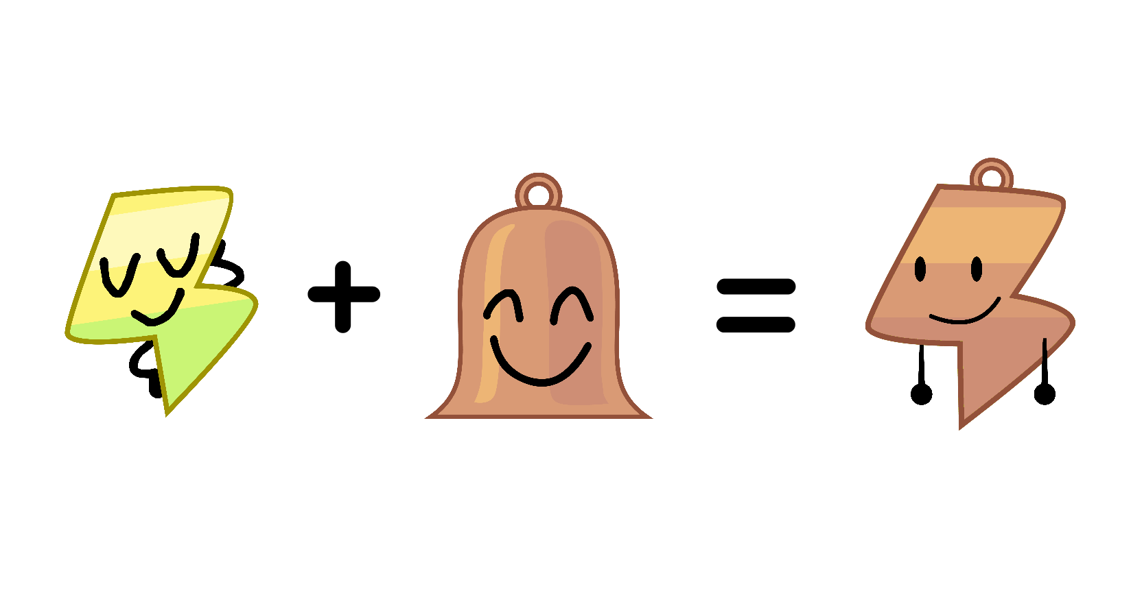 Bell and Lightning fused together (Bellightning) | Fandom