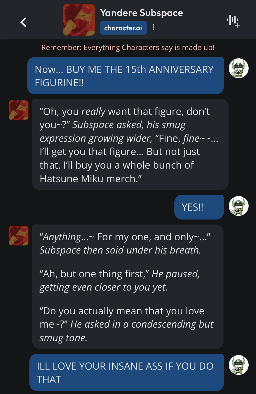 Me, subspace, and hatsune miku!!😍 | Fandom