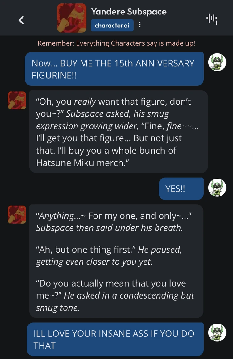 Me, subspace, and hatsune miku!!😍 | Fandom