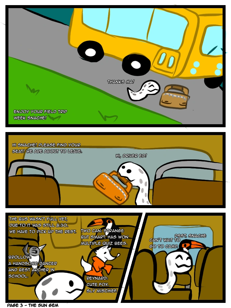 Page 3 of The Sun Gem | Fandom