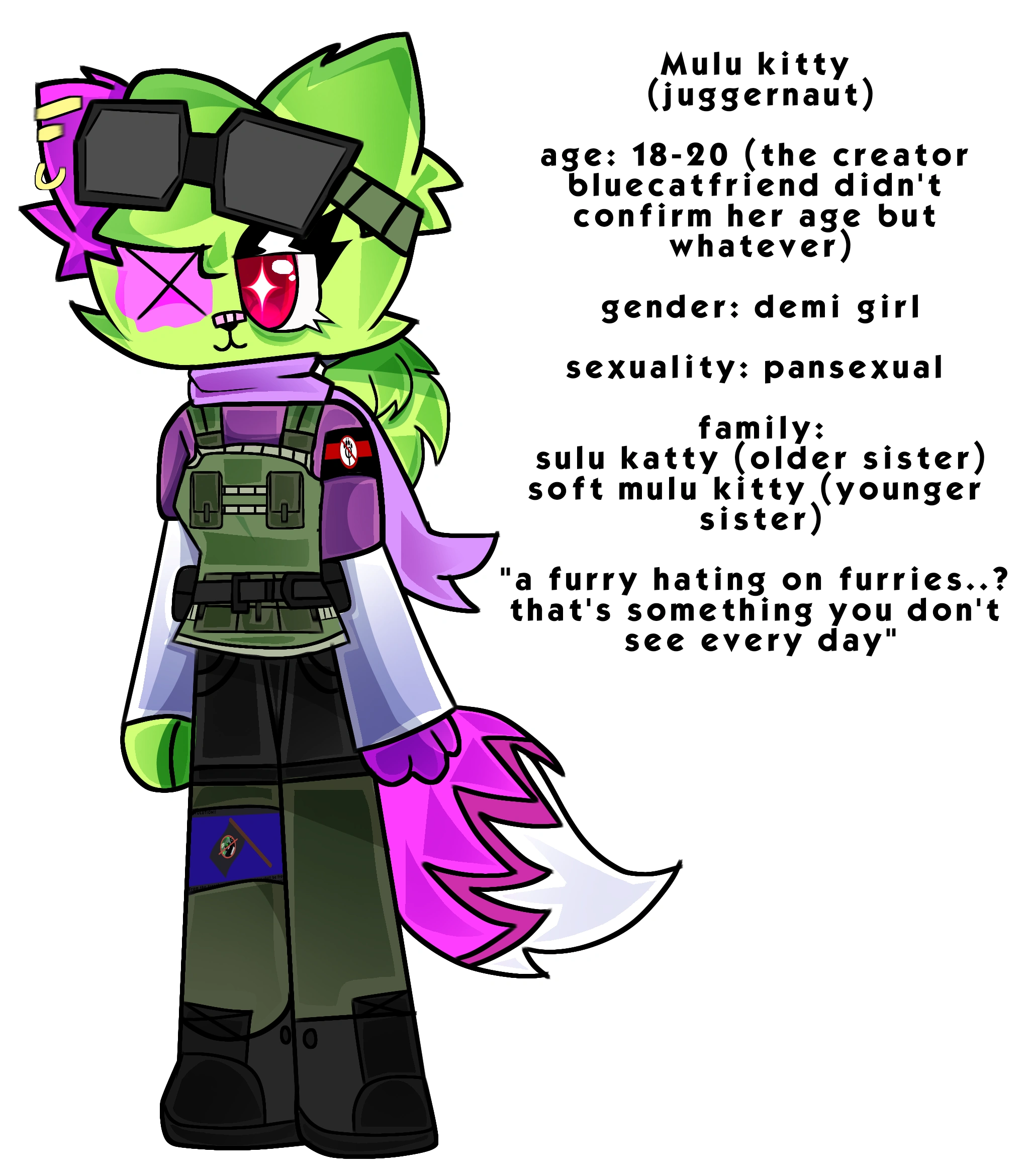 Mulu kitty (not my oc) | Fandom