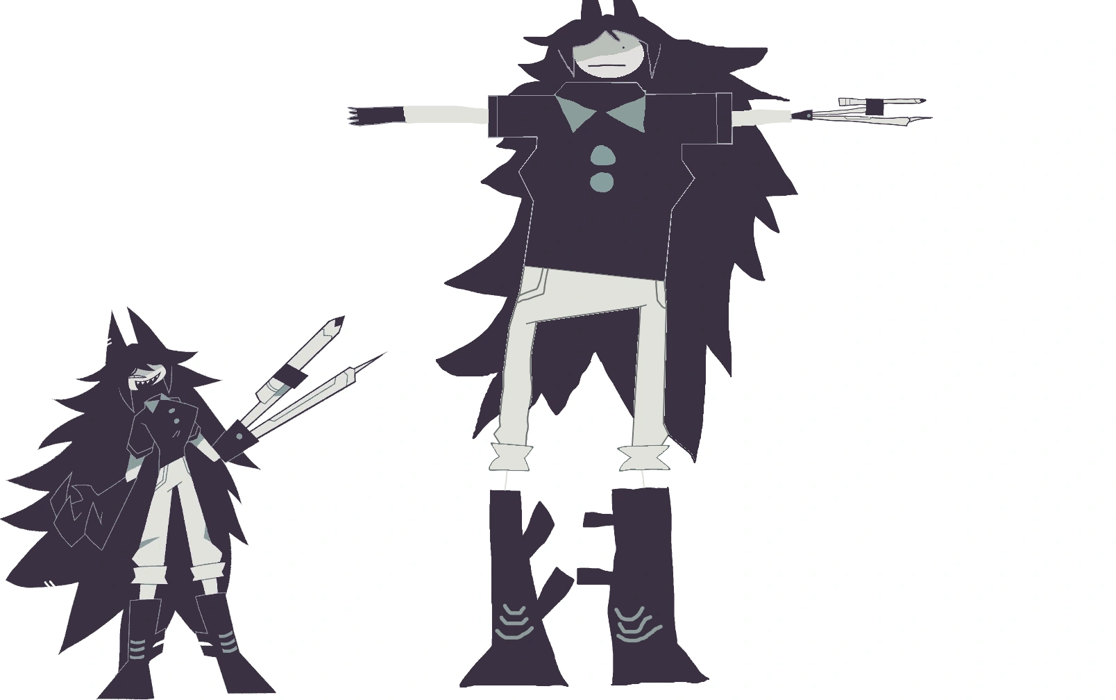 I have now drawn a shitty version of miss circle, now who's next | Fandom