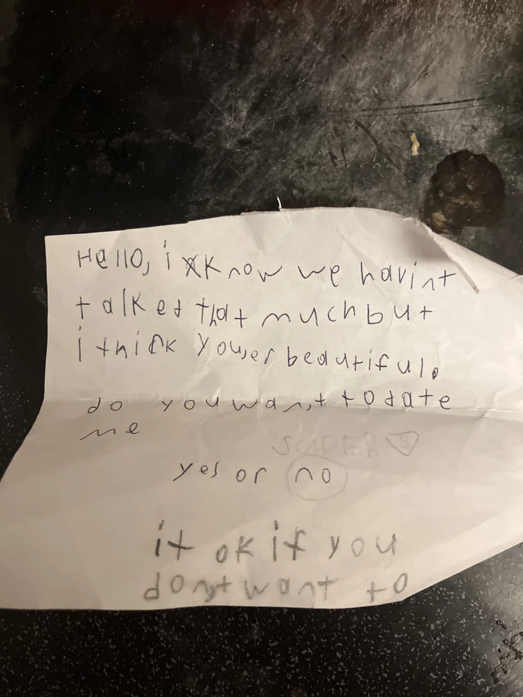 I found a love letter in my locker. | Fandom