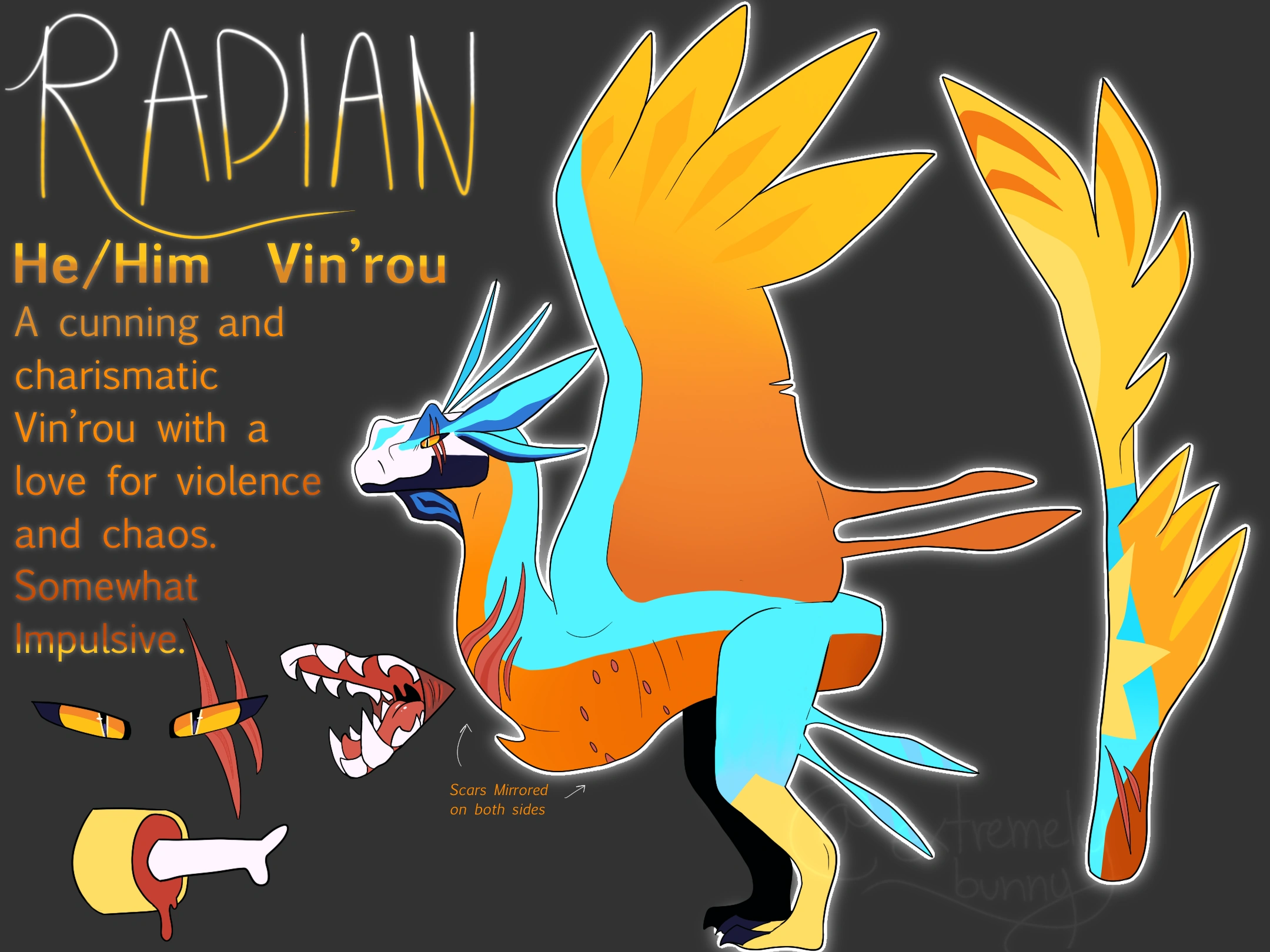 Vin’rou OC | Fandom