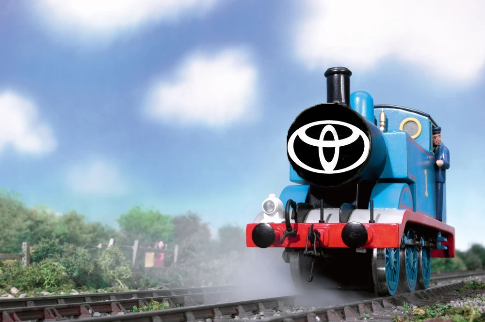TOYOTA the tank engine. | Fandom
