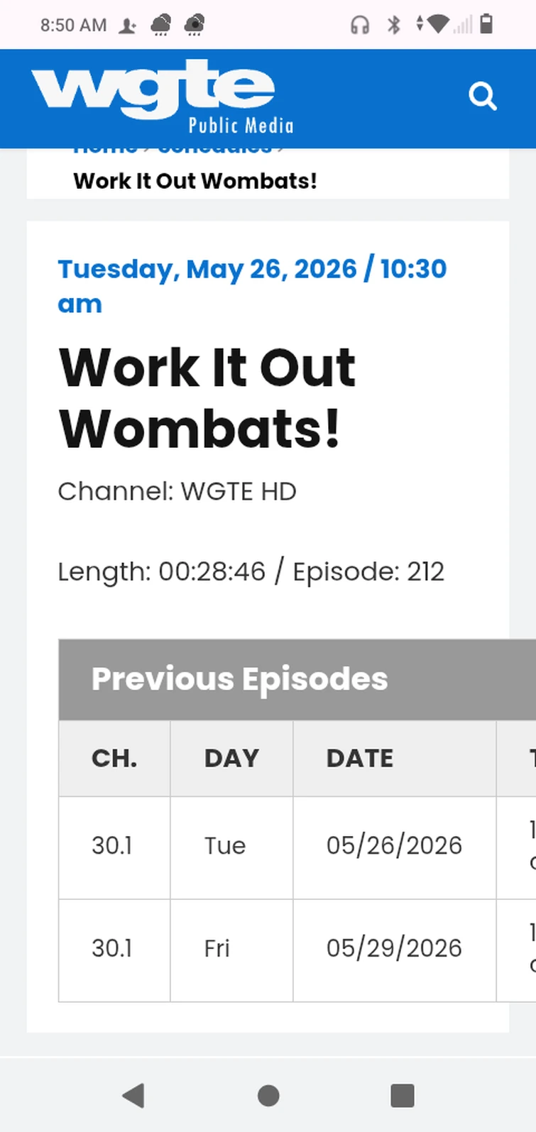 Discuss Everything About The Work It Out Wombats Wiki | Fandom
