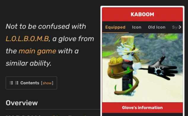 WHO is confusing kaboom for lolbomb🥀💔 | Fandom