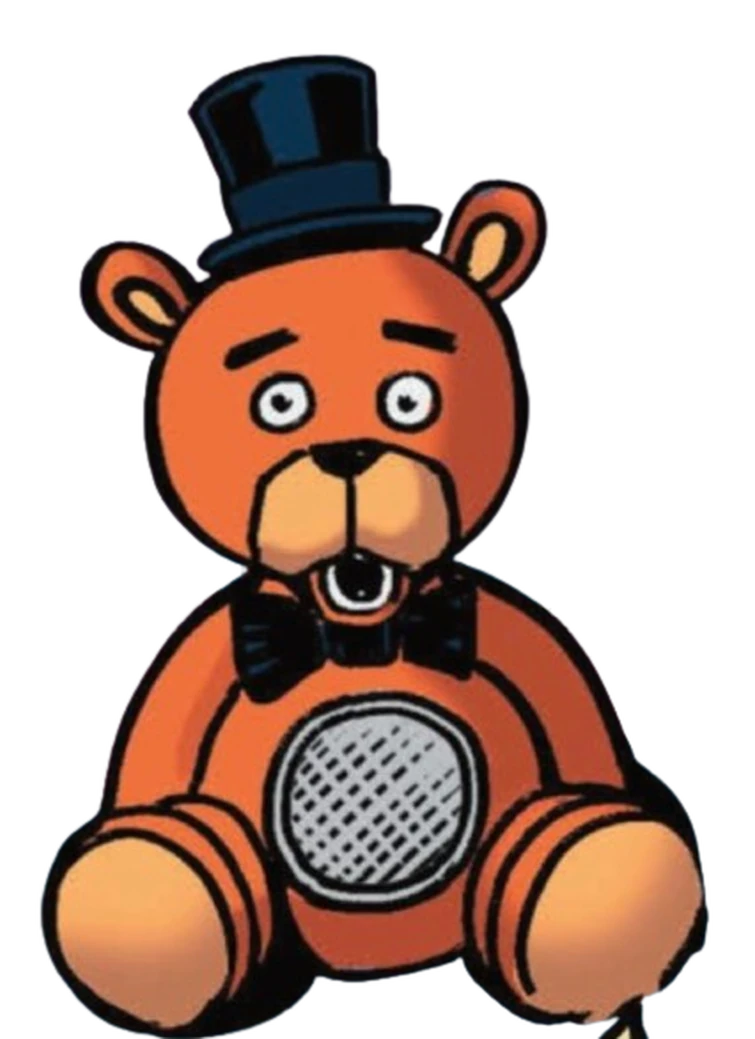 No offense to the artist that drew this in the graphic novel but ...