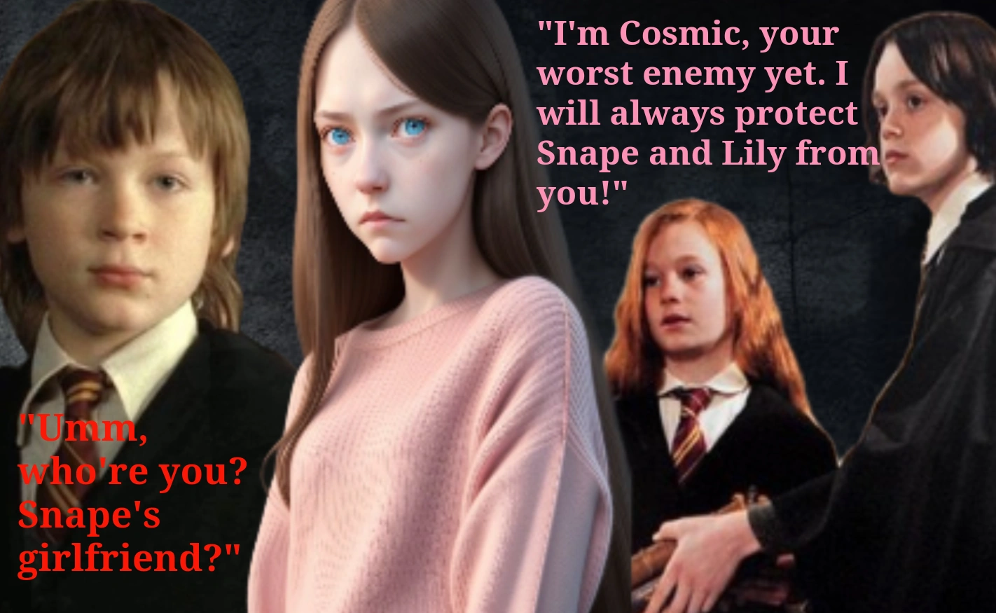 Me protecting Snape and Lily from James | Fandom