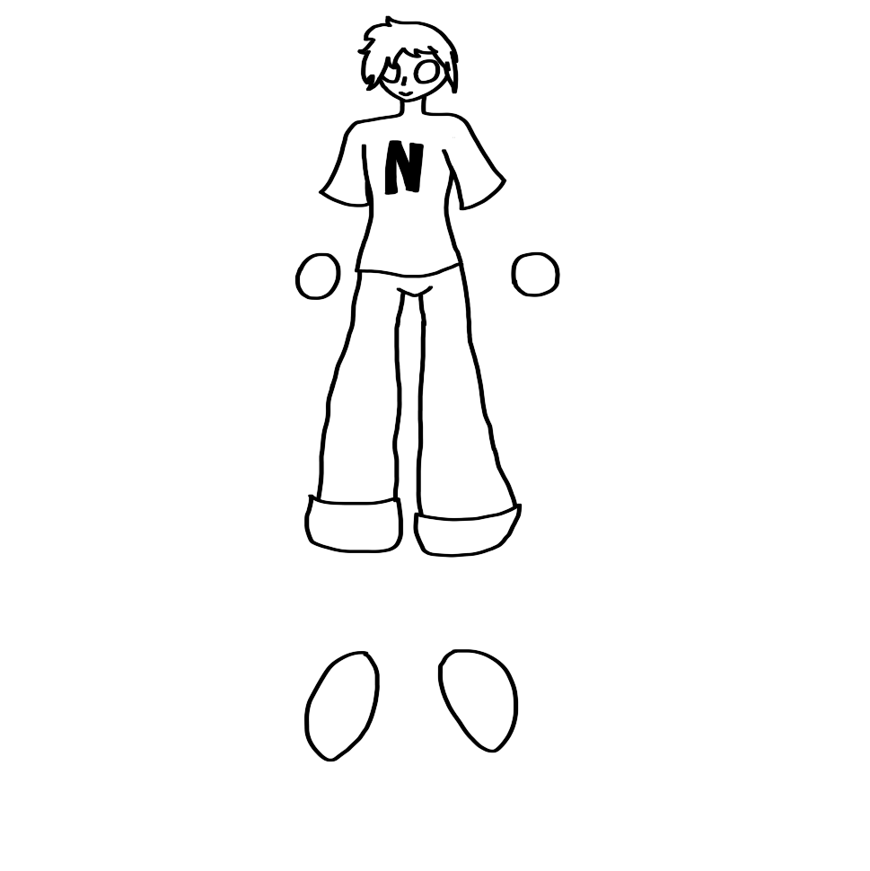 Humanized Nonexisty | Fandom