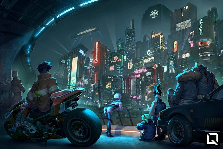 Discuss Everything About Cyberpunk Wiki | Fandom