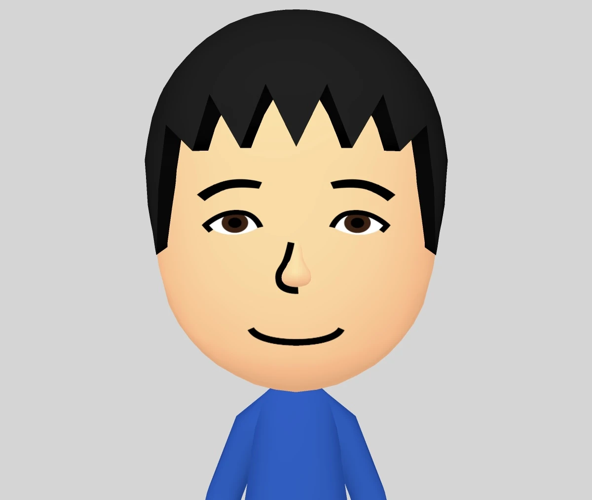 I redesigned my "realistic" Mii to look even more better: | Fandom