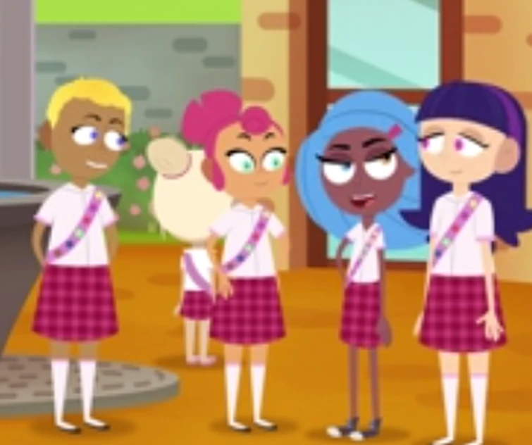 Background Flower Scouts | Fandom