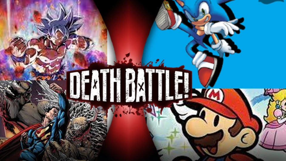 Mario and Sonic VS Superman and Goku | Fandom