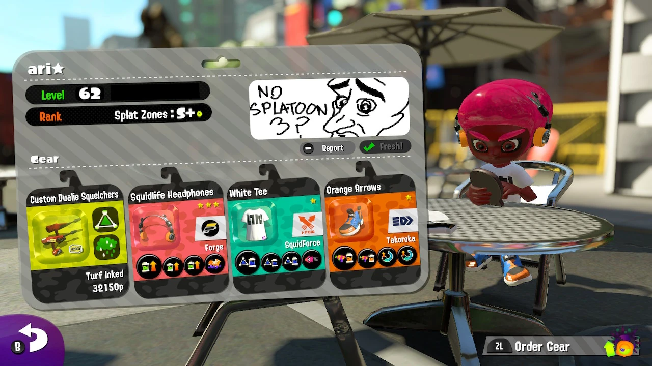 your daily dose of splatoon 2 square posts #2 | Fandom